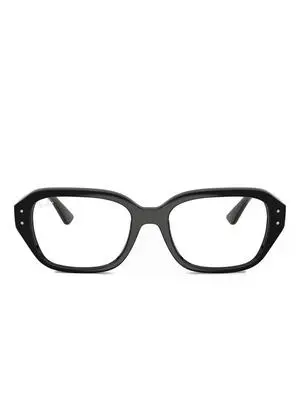 Ray-ban Oversized Square-frame Glasses - Black