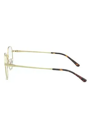 Ray-ban Metal Frame Glasses - Gold
