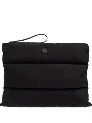 Moncler Padded Wristlet - Black
