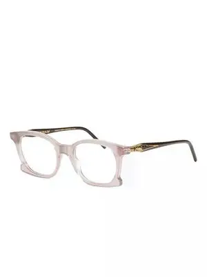 KUBORAUM D71 Oversized Eyeglasses - Brown