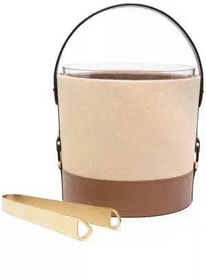 Ralph Lauren Garrett Ice Bucket - Neutrals