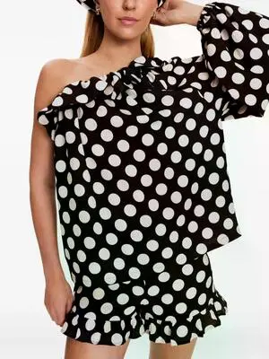Sleeper Cha Cha Polka Dot Shorts Set