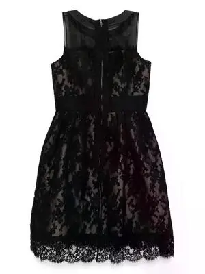 Dice Kayek Lace Mini Dress