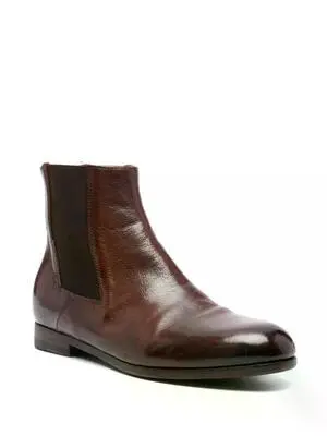 PANTANETTI Leather Ankle Boots