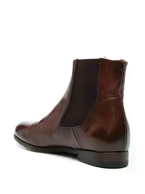 PANTANETTI Leather Ankle Boots