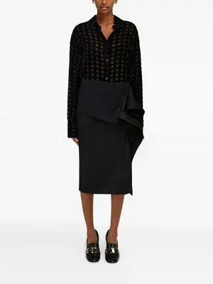 FERRAGAMO Asymmetric Skirt