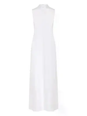 BARBA NAPOLI Back-tie Maxi-dress