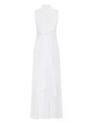 BARBA NAPOLI Back-tie Maxi-dress