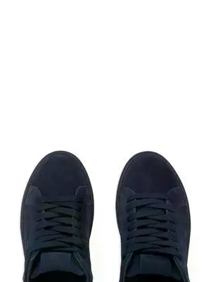 Etro Suede Low-top Sneakers - Blue