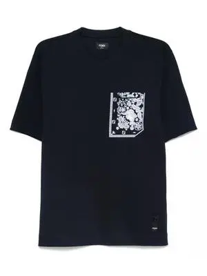 Fendi Bandana-print T-shirt