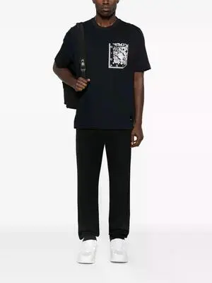 Fendi Bandana-print T-shirt