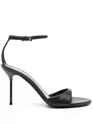 Paris Texas 90mm Lidia Sandals - Black