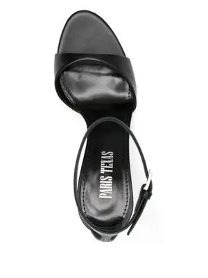 Paris Texas 90mm Lidia Sandals - Black
