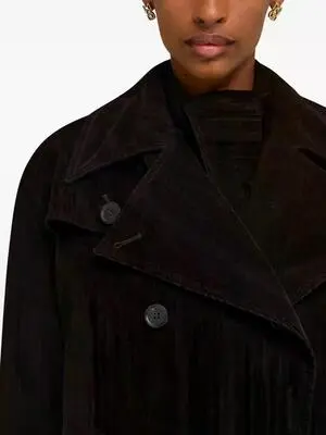 FERRAGAMO Corduroy Trench