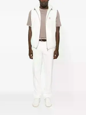 Brunello Cucinelli Hooded Waistcoat