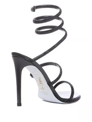 Rene Caovilla 105mm Leather Sandals