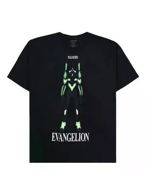 PLEASURES X Evangelion Eva 1 T-shirt