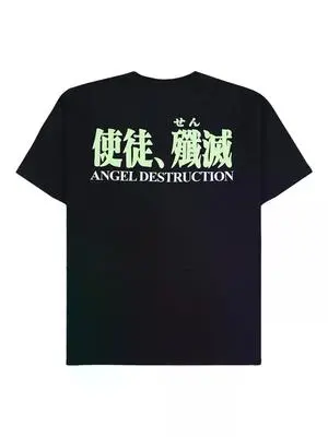 PLEASURES X Evangelion Eva 1 T-shirt