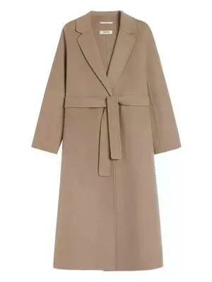 Max Mara Belted Wool Coat