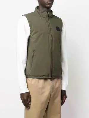 Woolrich Padded Logo-patch Gilet