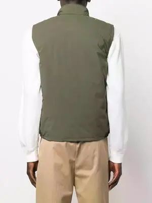 Woolrich Padded Logo-patch Gilet