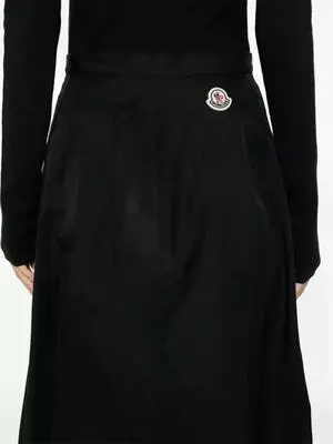 Moncler Button-up Midi Skirt