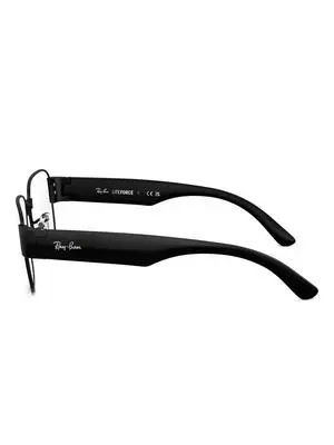 Ray-ban Square-frame Eyeglasses - Black
