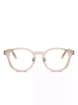 Ray-ban Rb5443d Transparent Glasses - Neutrals