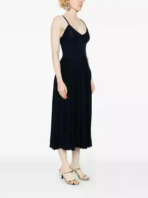 Khaite Elio Midi Dress