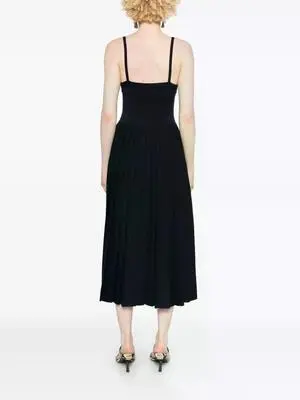 Khaite Elio Midi Dress