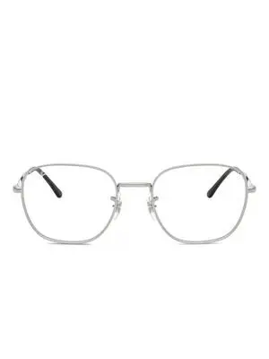 Ray-ban Metal-frame Eyeglasses - Silver