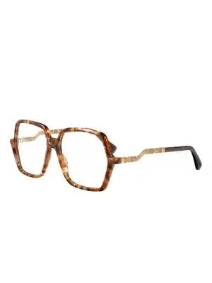 Cazal Logo-engraved Octagon Eyeglasses