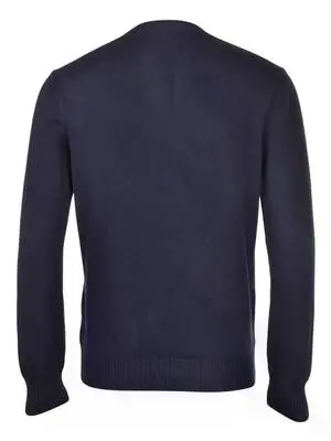 GRAN SASSO Cotton Crew Neck Sweater