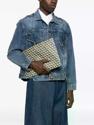 Undercover Patterned Clutch