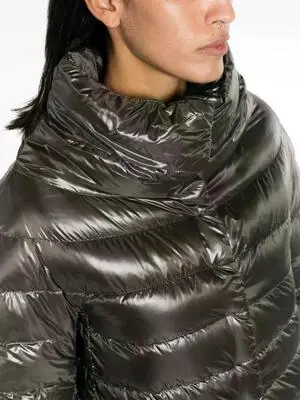 Herno Padded Funnel-neck Jacket - Grey