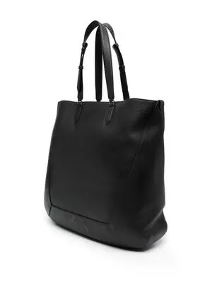 Alexander McQueen The Edge Leather Tote Bag
