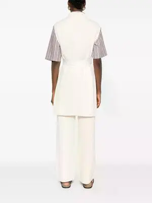 Max Mara Belted Gilet