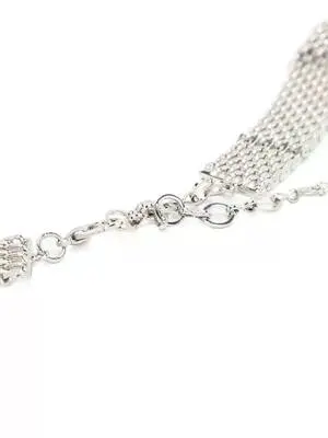 Alessandra Rich Daisy Crystal-embellished Necklace