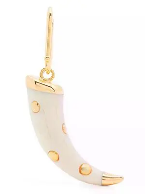 AURÉLIE BIDERMANN Mini Caftan Moon Pendant - Neutrals