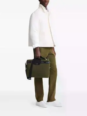 Longchamp Le Pliage Energy Briefcase - Green