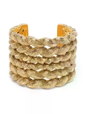 AURÉLIE BIDERMANN Grisell Cuff Bracelet - Gold