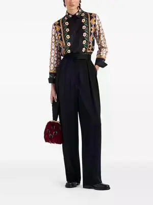 La DoubleJ Brooklyn High-waisted Trousers