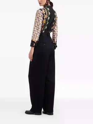 La DoubleJ Brooklyn High-waisted Trousers