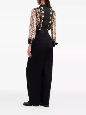 La DoubleJ Brooklyn High-waisted Trousers