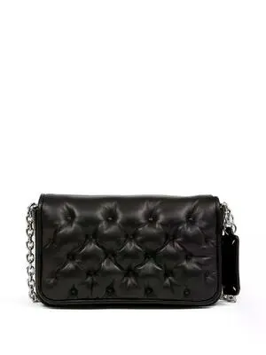 MAISON MARGIELA Mini Glam Slam Shoulder Bag - Brown