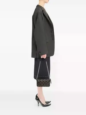 MAISON MARGIELA Mini Glam Slam Shoulder Bag - Brown