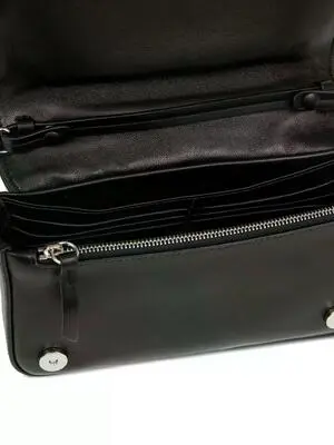 MAISON MARGIELA Mini Glam Slam Shoulder Bag - Brown