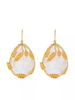 Aurelie Bidermann Gold Earrings