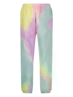 Collina Strada Star-embellished Tie-dye Track Pants