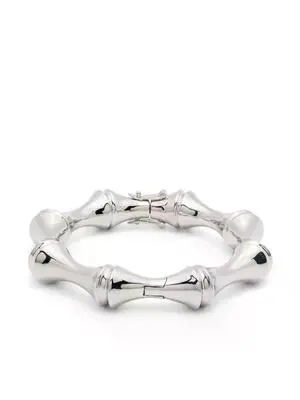 Eddie Borgo Large Bambu Bracelet - Silver